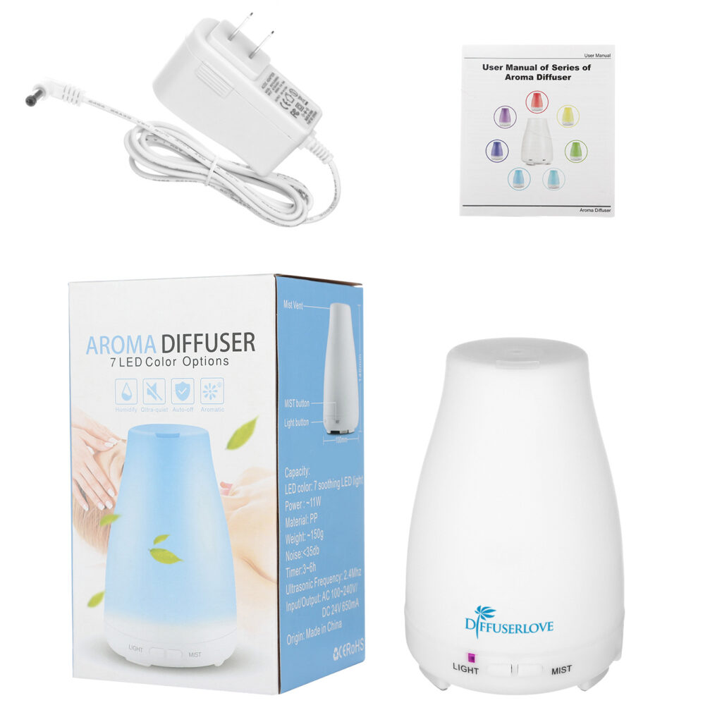 Diffuserlove 200ml Essential Oil Diffusers Diffuserlove