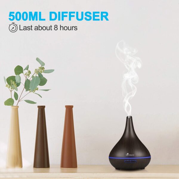 Diffuserlove 500ML Essential Oil Diffuser – Diffuserlove