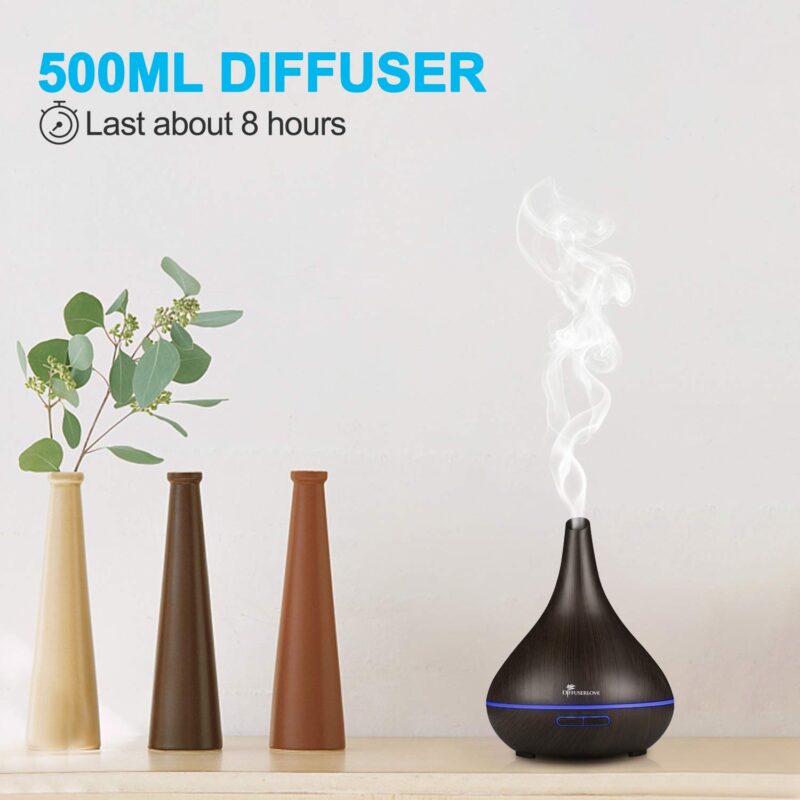 Diffuserlove 500ML Essential Oil Diffuser – Diffuserlove