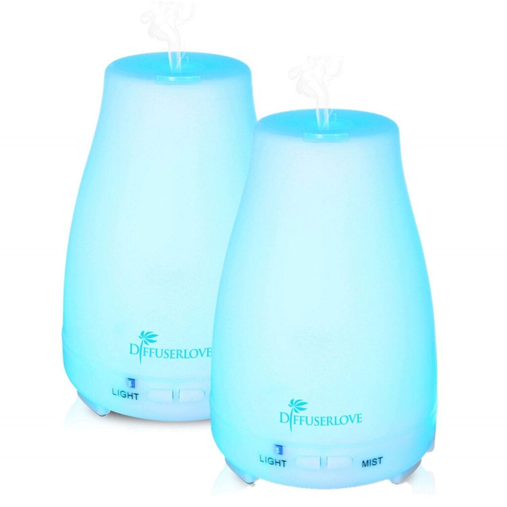 Diffuserlove 2 Pack Max 200ml Essential Oil Diffuser – Diffuserlove