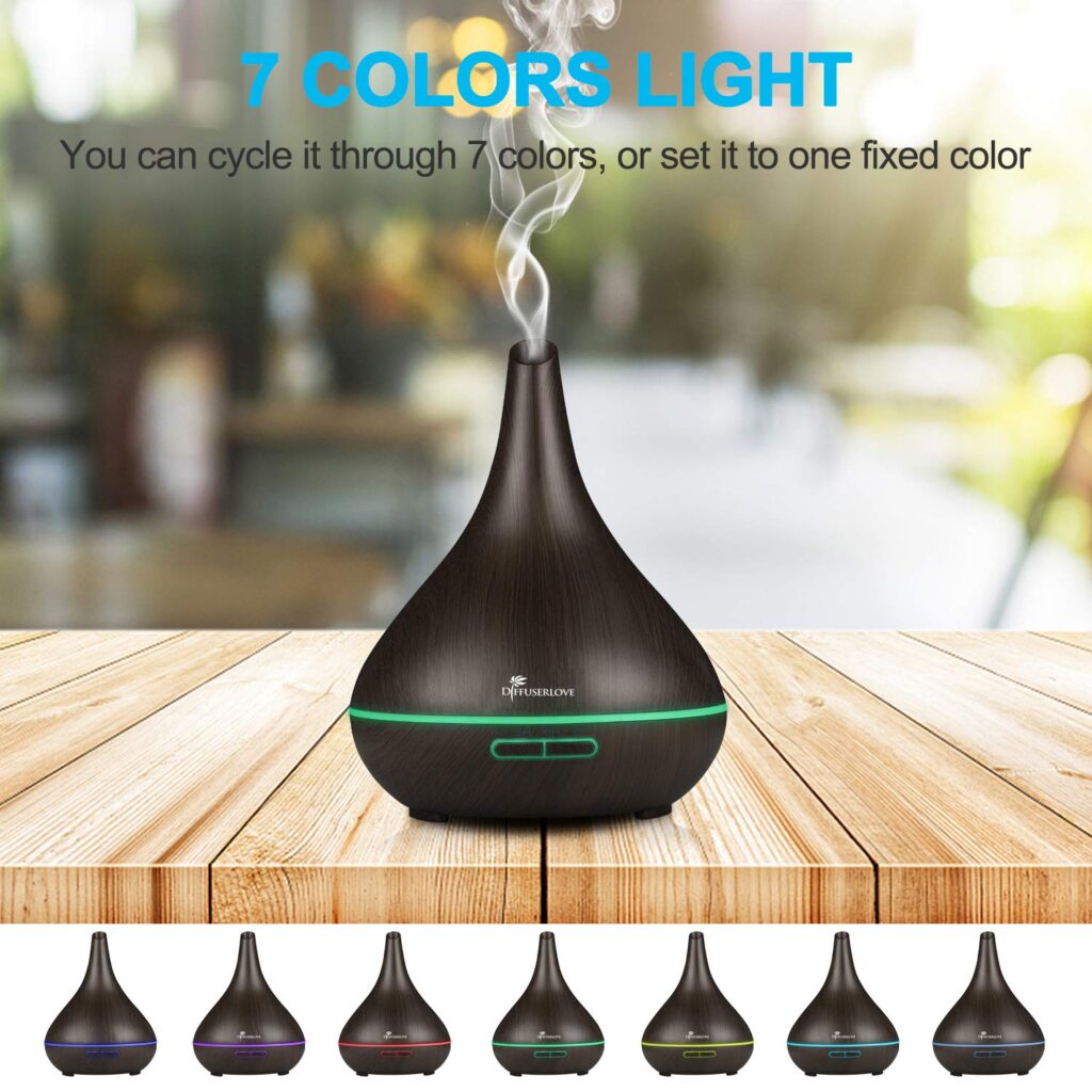 Diffuserlove 500ML Essential Oil Diffuser – Diffuserlove