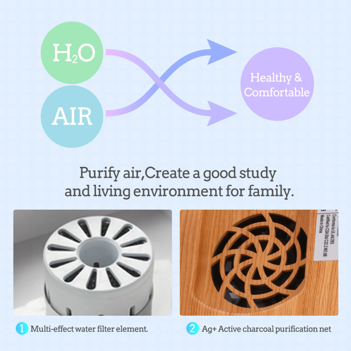 Diffuserlove Ceramic 250ML Aromatherapy Essential Oil Diffuser ...